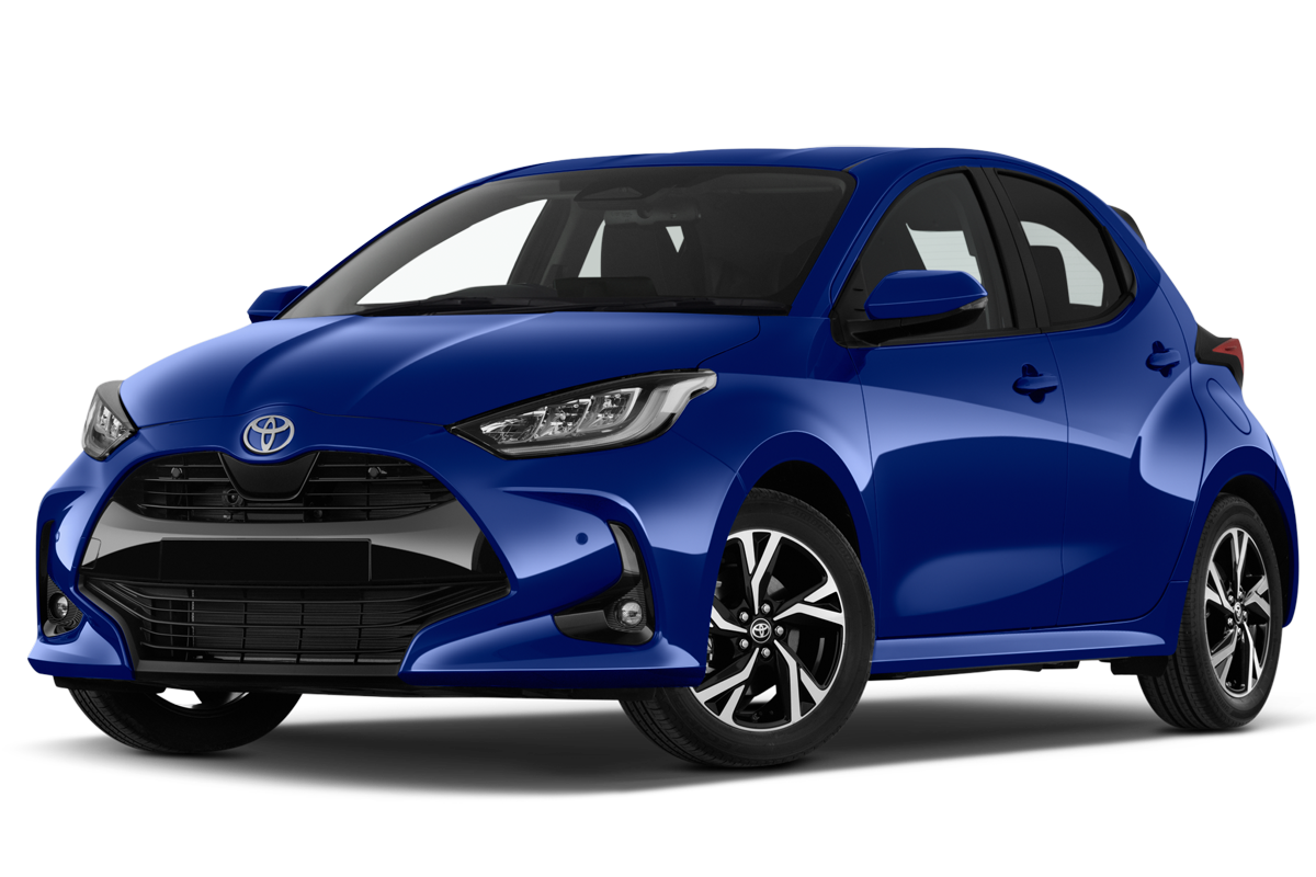 New Toyota Yaris 1.5 Hybrid Design 5dr CVT [Safety Pack/17" Alloy ...