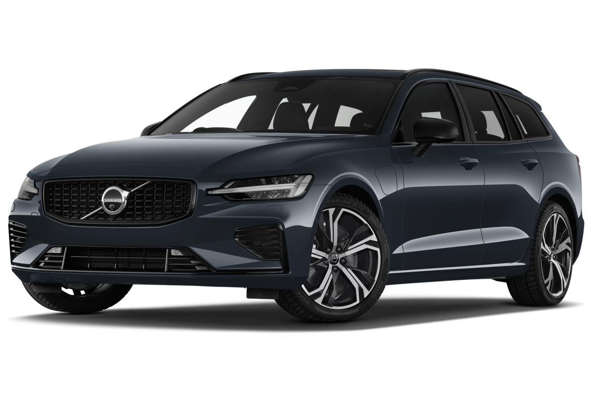 New Volvo V60 2.0 T6 [335] PHEV Plus Dark 5dr AWD Auto - cars2buy