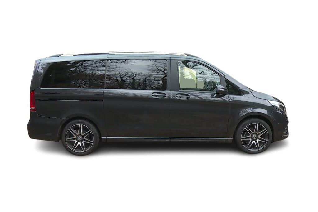 New Mercedes-Benz V-Class V300 d Premium AMG Line 5dr 9G-Tronic [Extra ...
